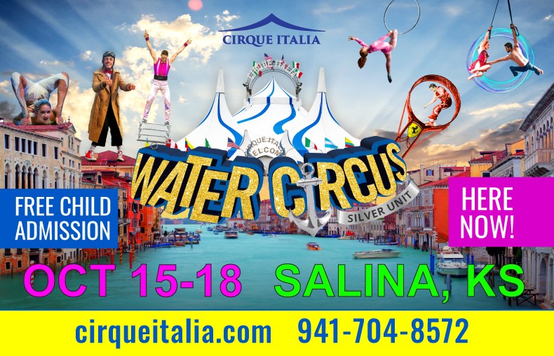 Events: Cirque Italia Water Circus Show | Tony's Pizza Events Center