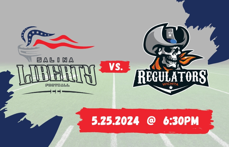 Events: Salina Liberty Vs Wichita Regulators 052524 | Tony's Pizza ...